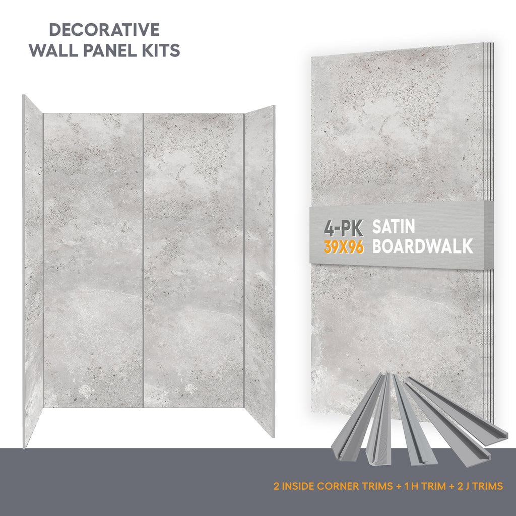 Decorative Wall Panel Kits | Noah William Pro